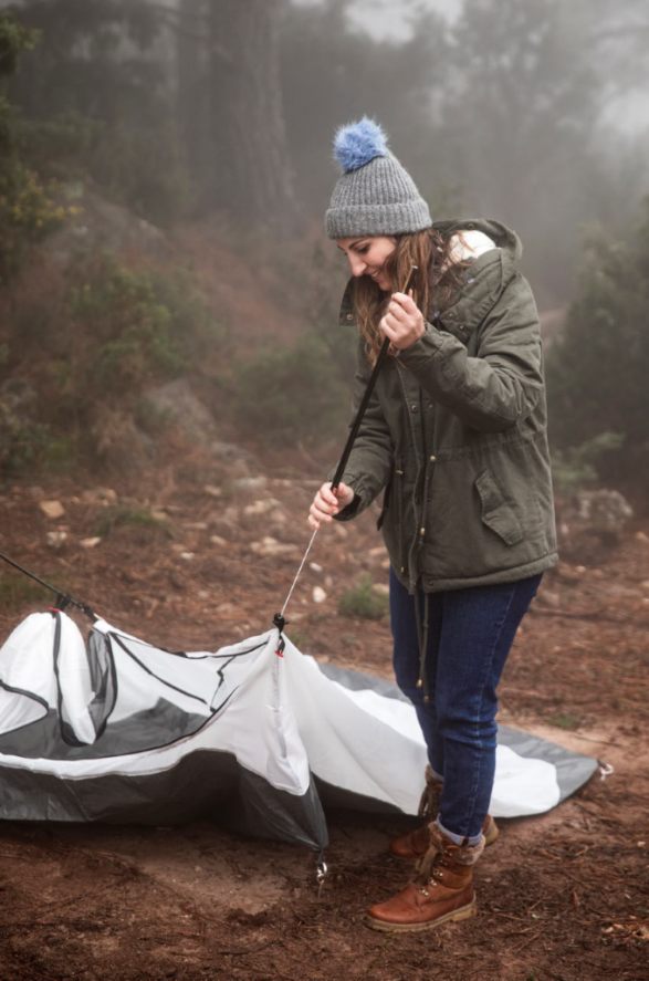 How Waterproof Tent Zipper Keep You Dry in Heavy Rain - CBZIPPER